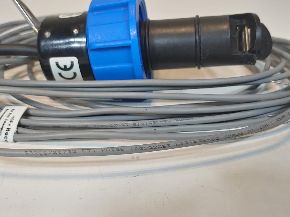 George Fisher 3-2536-PO Paddlewheel Flow Sensor