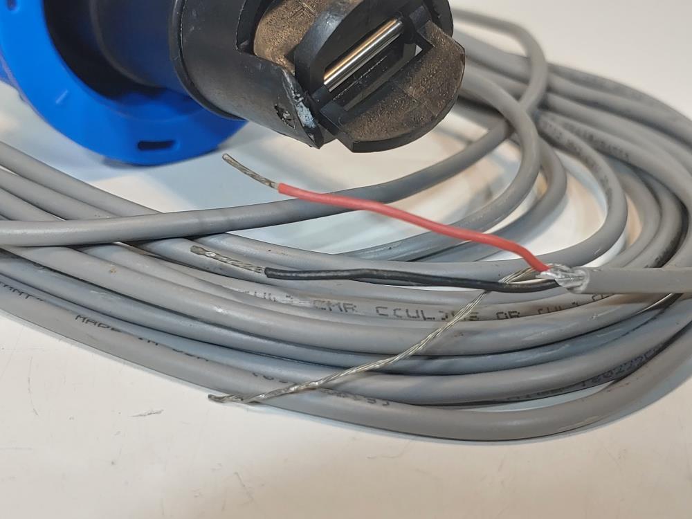 George Fisher 3-2536-PO Paddlewheel Flow Sensor