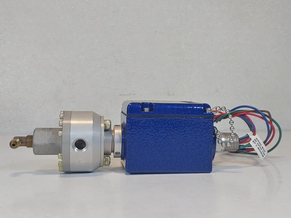ITT Neo-Dyn 160P Series Adjustable Differential Pressure Switch Model ...