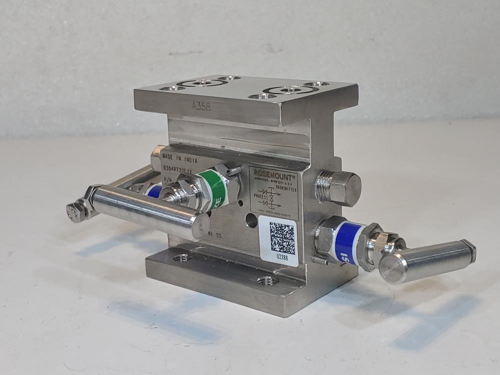 Rosemount 0304RT32F1X Conventional Manifold