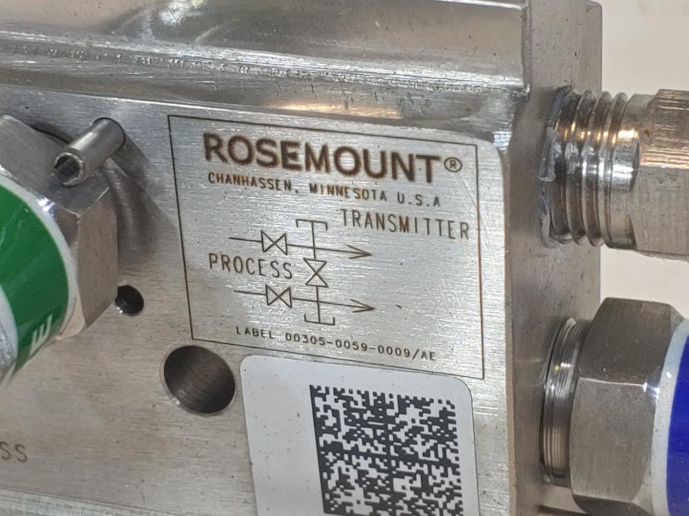 Rosemount 0304RT32F1X Conventional Manifold