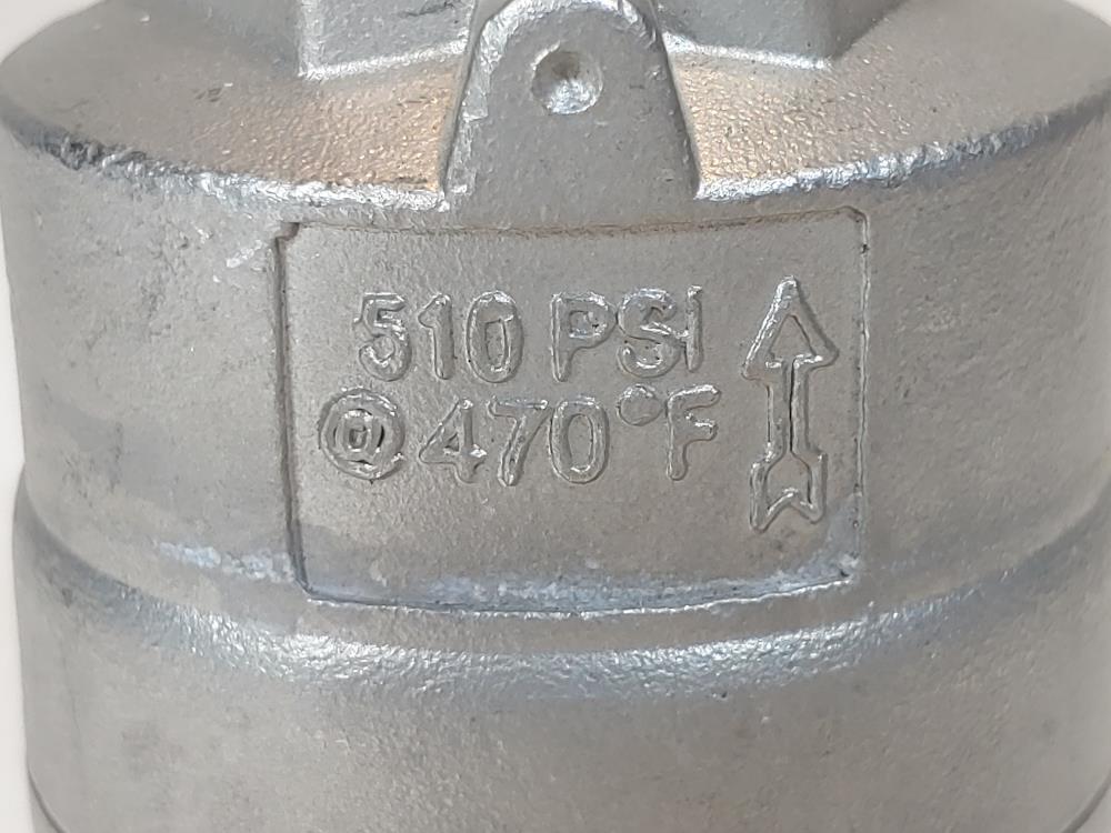 DFT 1" SCV 750 CWP Check Valve