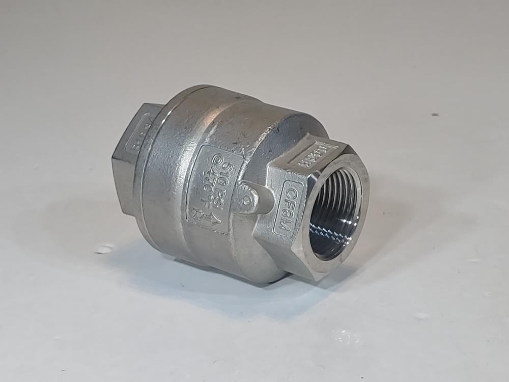 DFT 1" SCV 750 CWP Check Valve