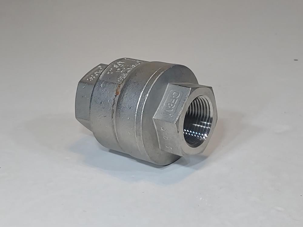 DFT 1" SCV 750 CWP Check Valve