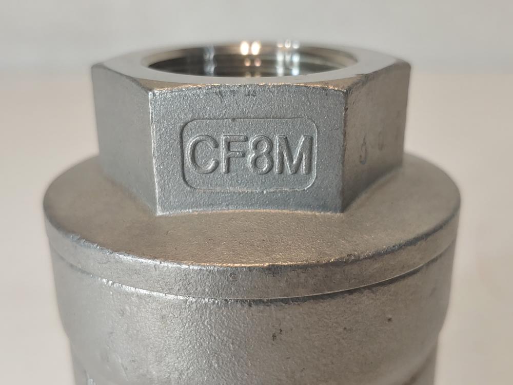 DFT 1" SCV 750 CWP Check Valve