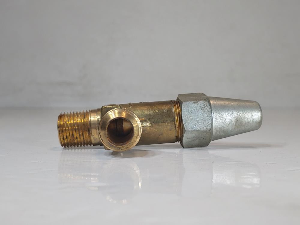 Henry Packed Brass Angle Receiver Valves, 1/2" MPT x 5/8" Flare, Cat ...
