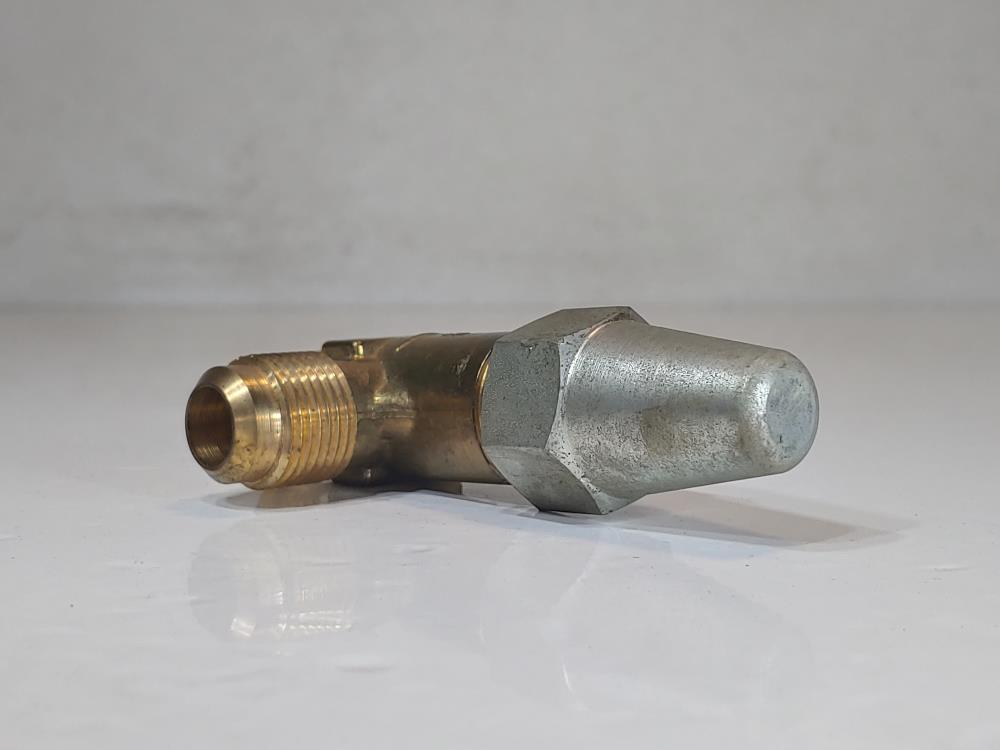 Henry Packed Brass Angle Receiver Valves, 1/2" MPT x 5/8" Flare, Cat ...