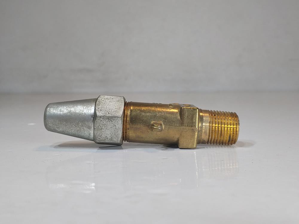 Henry Packed Brass Angle Receiver Valves, 1/2" MPT x 5/8" Flare, Cat ...
