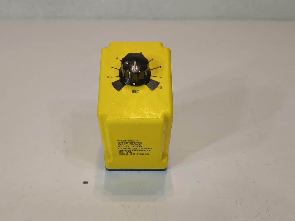 Potter & Brumfield Time Delay Relay CDB3870003