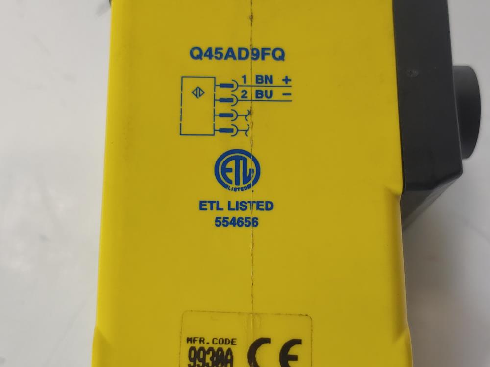 Banner Engineering Sensor Q45AD9LPQ