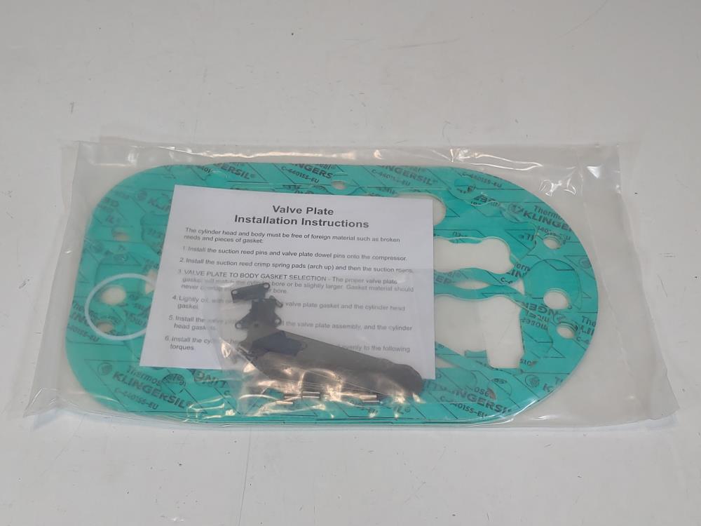 Copeland Valve Plate Kit P/N: 998-0661-08