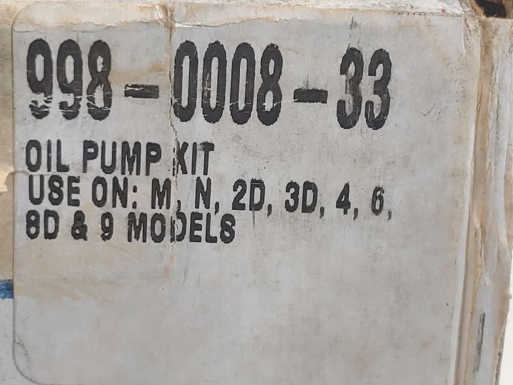 Copeland 998-0008-33 Oil Pump Kit