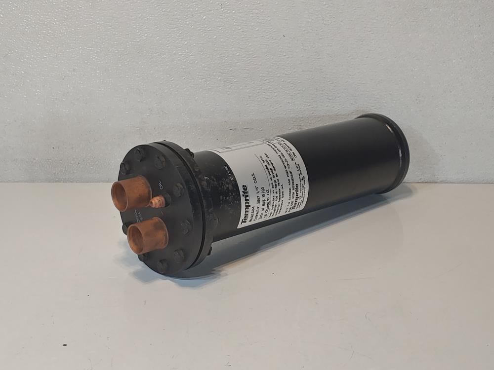 Temprite 504 Conventional Refrigeration Oil Separator 1-1/8 " OD ...