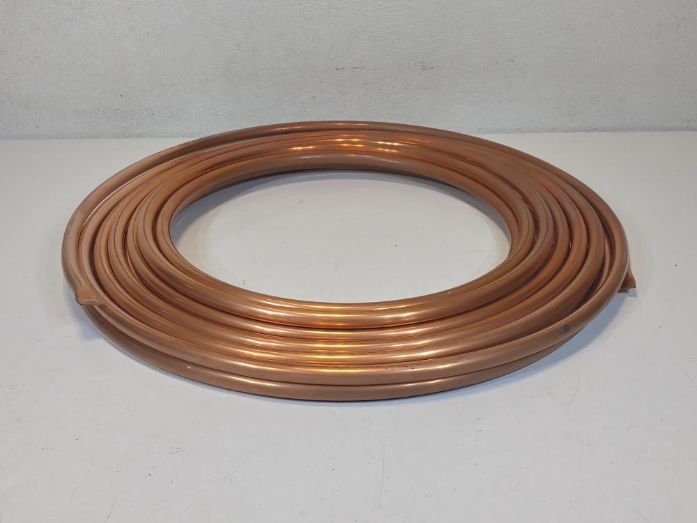 Cerro Flow 1/2" X 50 ft. Copper Refer Refrigeration Tubing