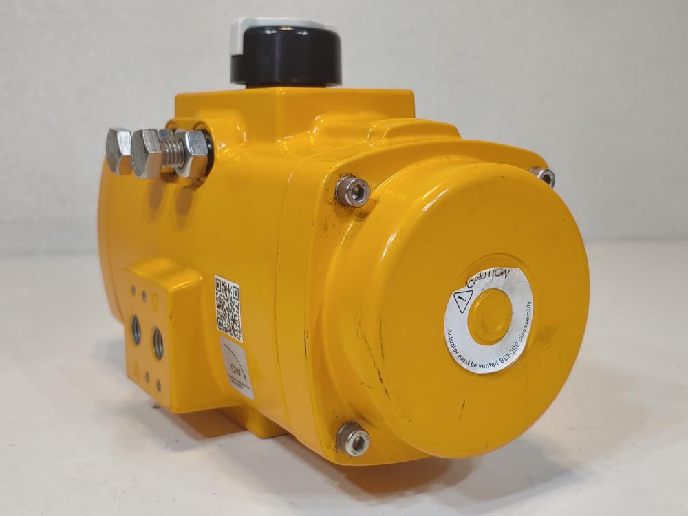 EL-O-MATIC F-Series Rack & Pinion Pneumatic Valve Actuator F0100U