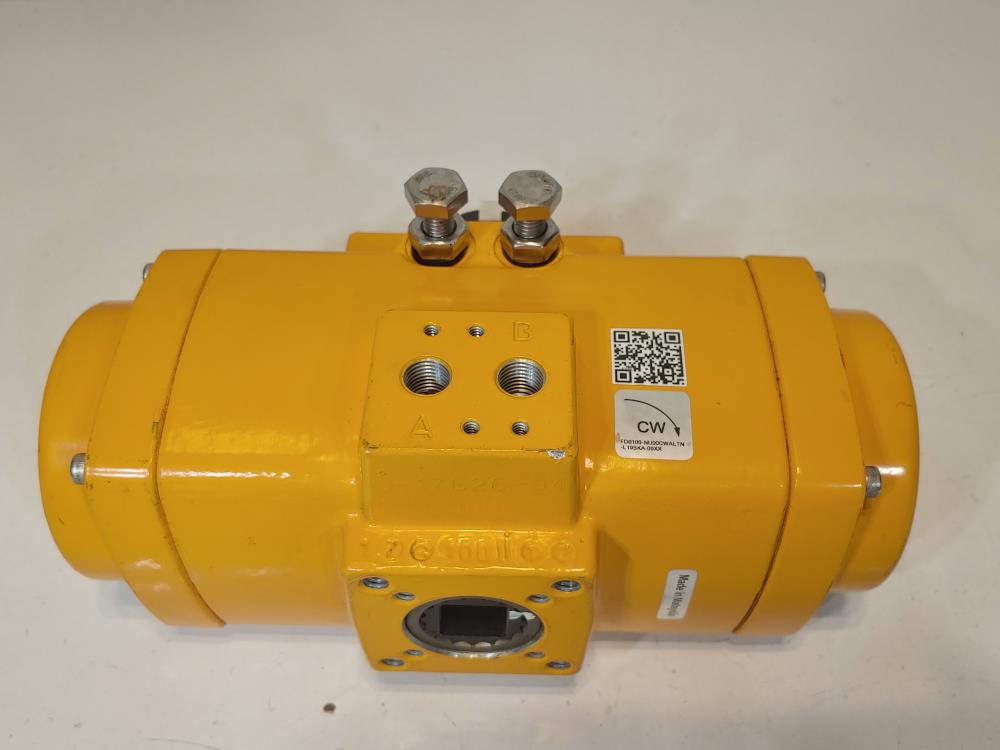 EL-O-MATIC F-Series Rack & Pinion Pneumatic Valve Actuator F0100U