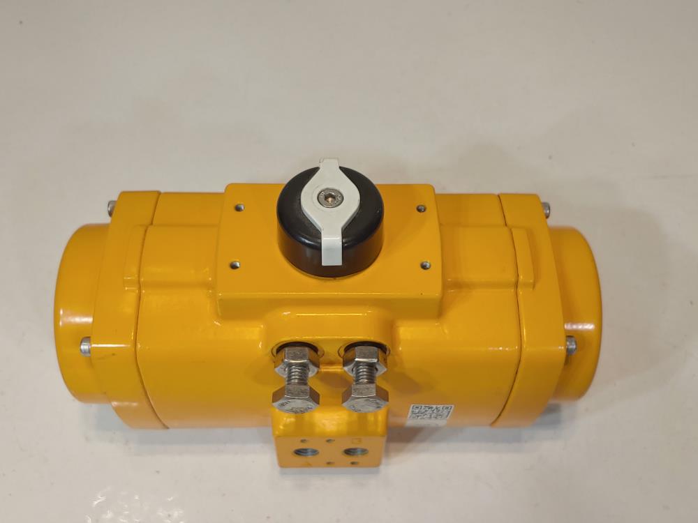 EL-O-MATIC F-Series Rack & Pinion Pneumatic Valve Actuator F0100U