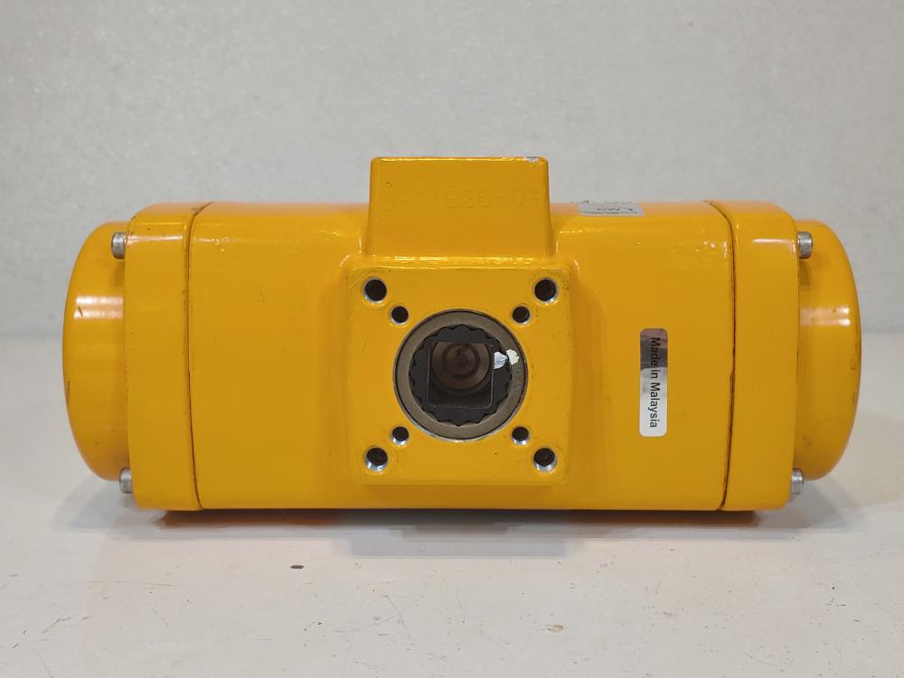 EL-O-MATIC F-Series Rack & Pinion Pneumatic Valve Actuator F0100U