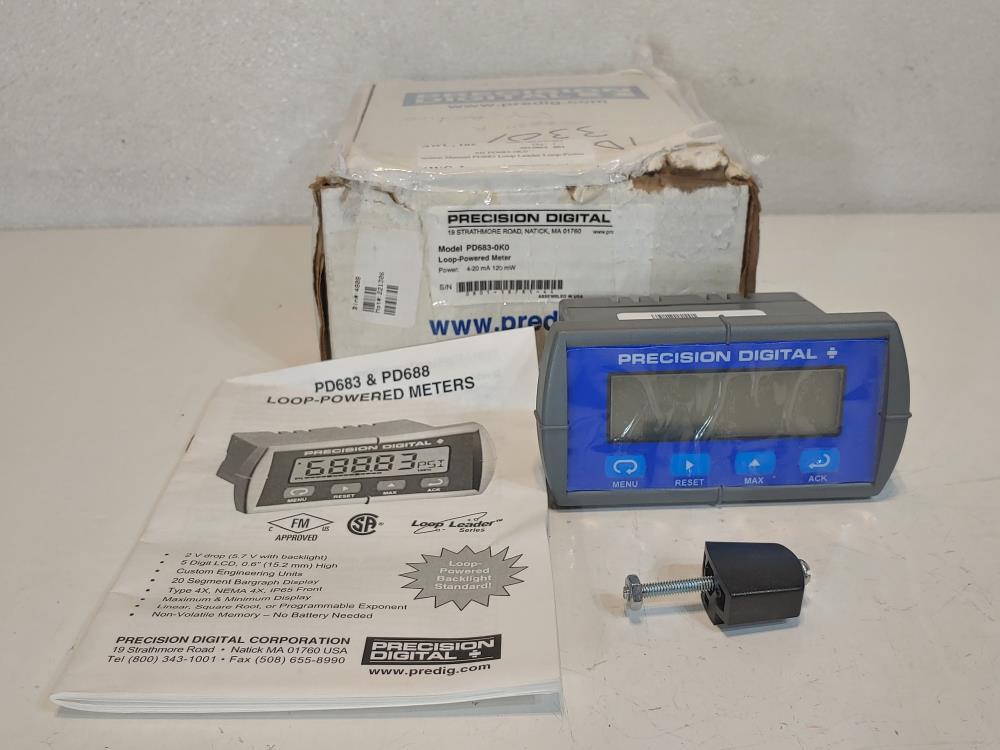 Precision Digital Loop-Powered Meter PD683-0K0