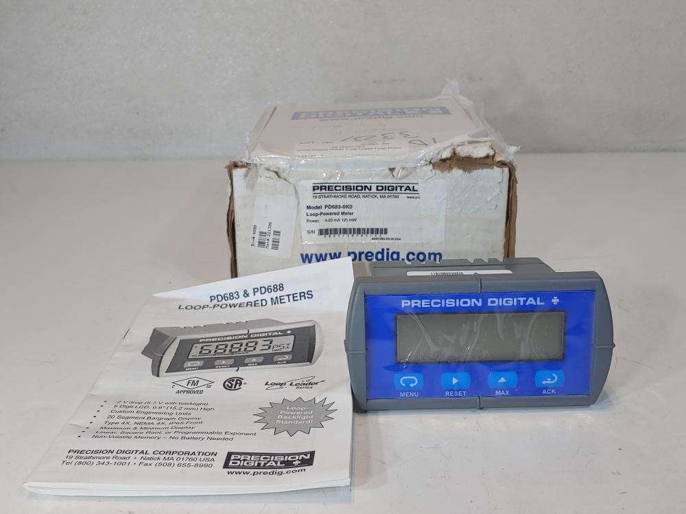Precision Digital Loop-Powered Meter PD683-0K0