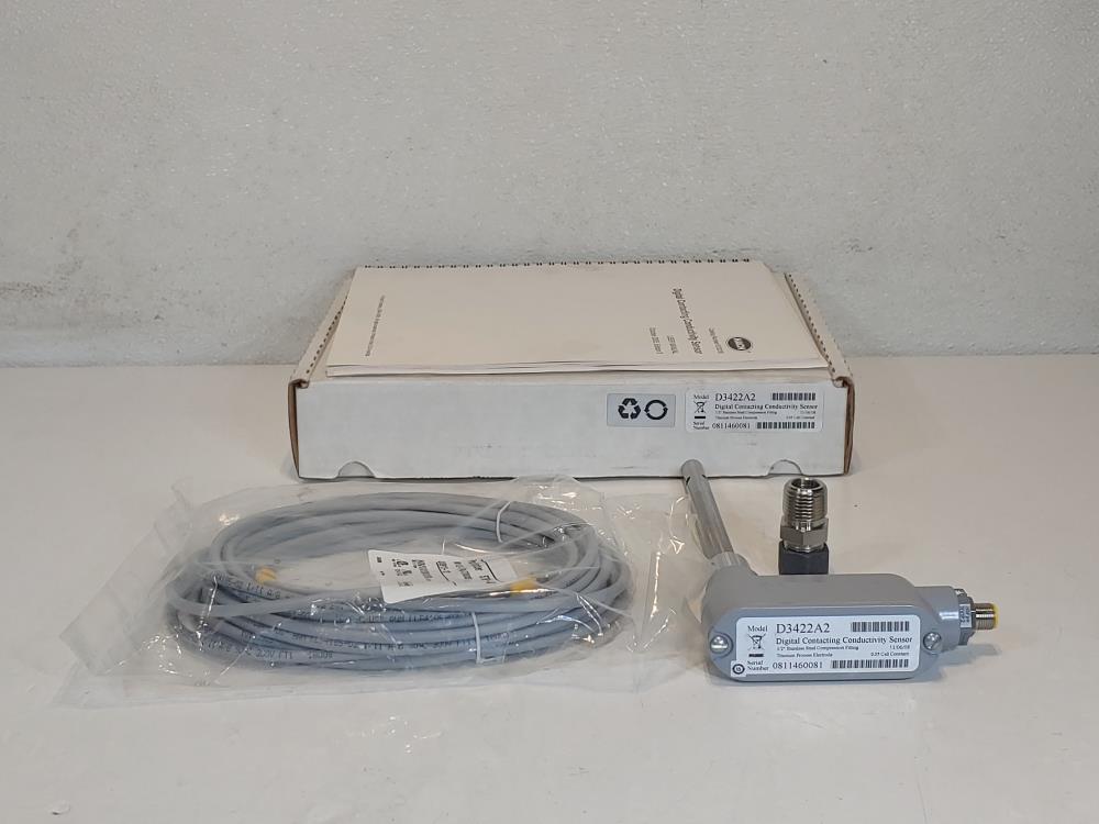 HACH Digital Contacting Conductivity Sensor D3422A2
