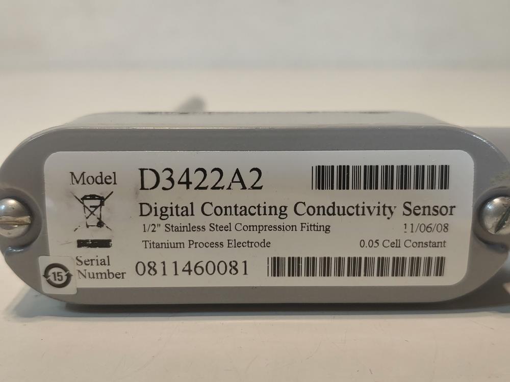HACH Digital Contacting Conductivity Sensor D3422A2