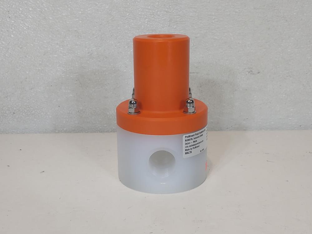 Prominent BPV - DM 1006855 Back Pressure Valve 3/4" NPT PVDF 145 PSI