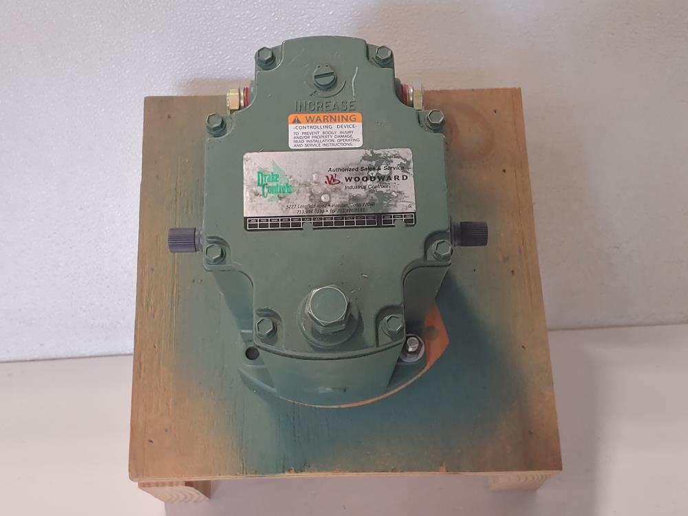 Woodward TG17 / 8516-046 Turbine Governor ***Reconditioned/Unused