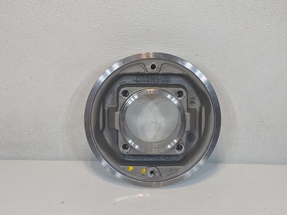 Flowserve Durco 8" CD4M Stuffing Box Cover CBL GP2-8 3-1/2" Bore Thru ...