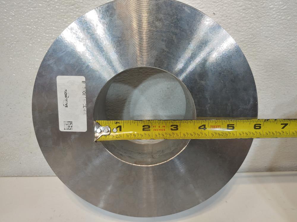 Flowserve Durco 8" CD4M Stuffing Box Cover CBL GP2-8 3-1/2" Bore Thru ...