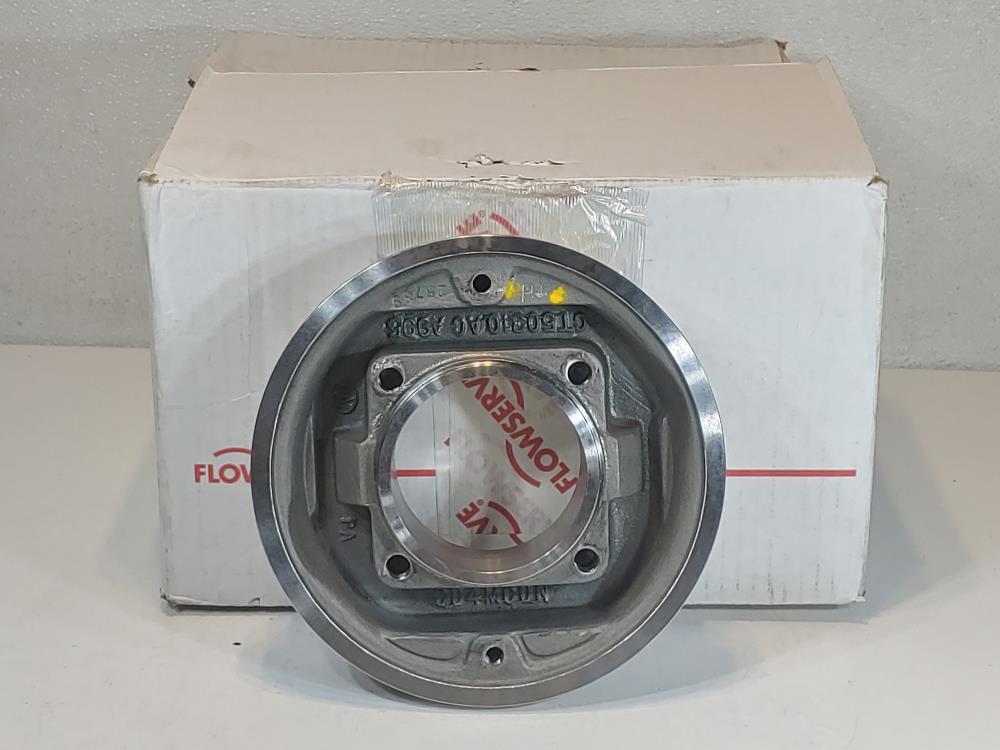 Flowserve Durco 8" CD4M Stuffing Box Cover CBL GP2-8 3-1/2" Bore Thru ...