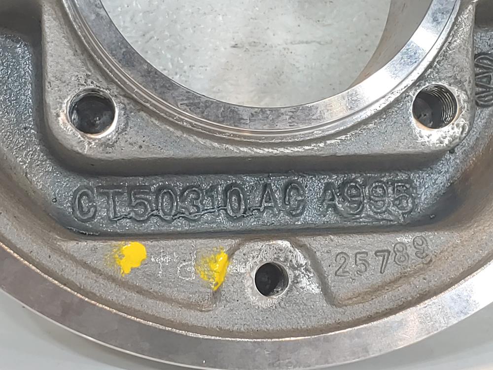 Flowserve Durco 8" CD4M Stuffing Box Cover CBL GP2-8 3-1/2" Bore Thru ...