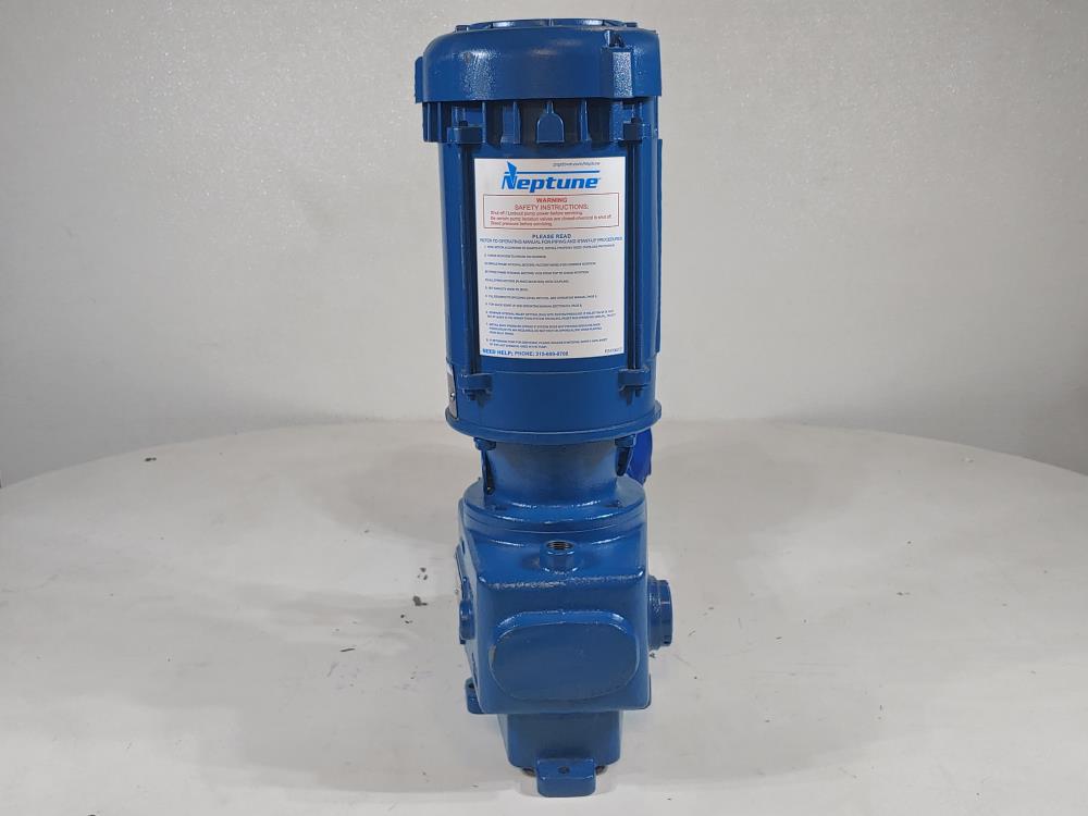 Neptune 500-S-N4 Metering Pump w/ Motor & Actuator Advanced Stroke ...