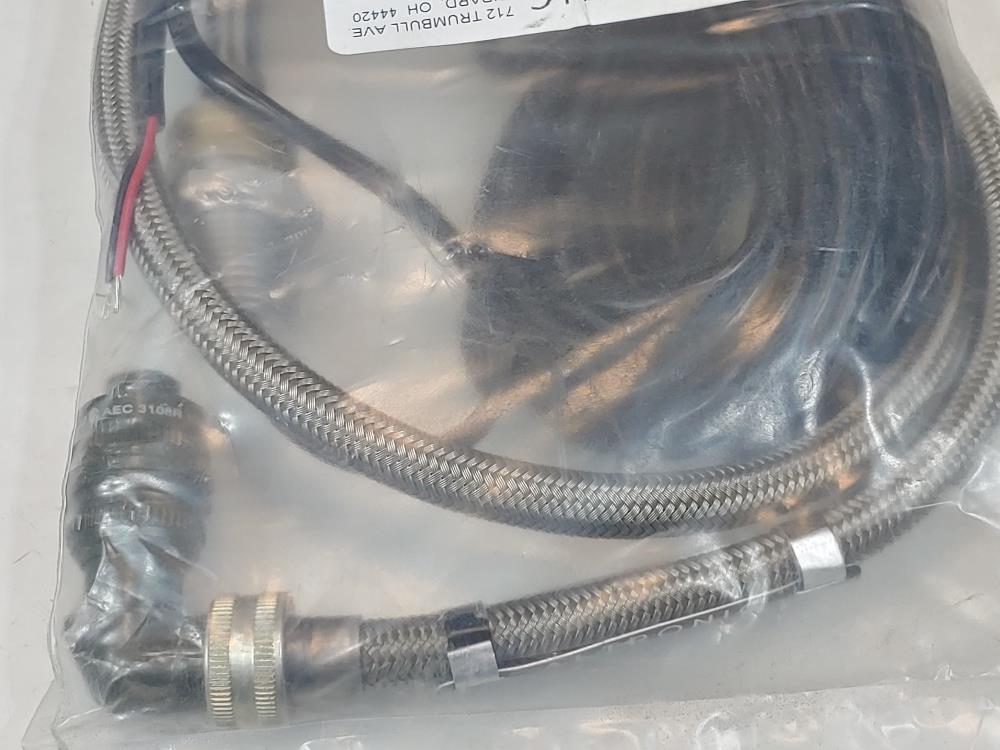 Altronic Shielded Cable Assembly 593054-36