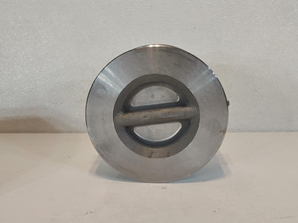 Crane Duo-Check II WCB 4" 150# Double Disc Check Valve