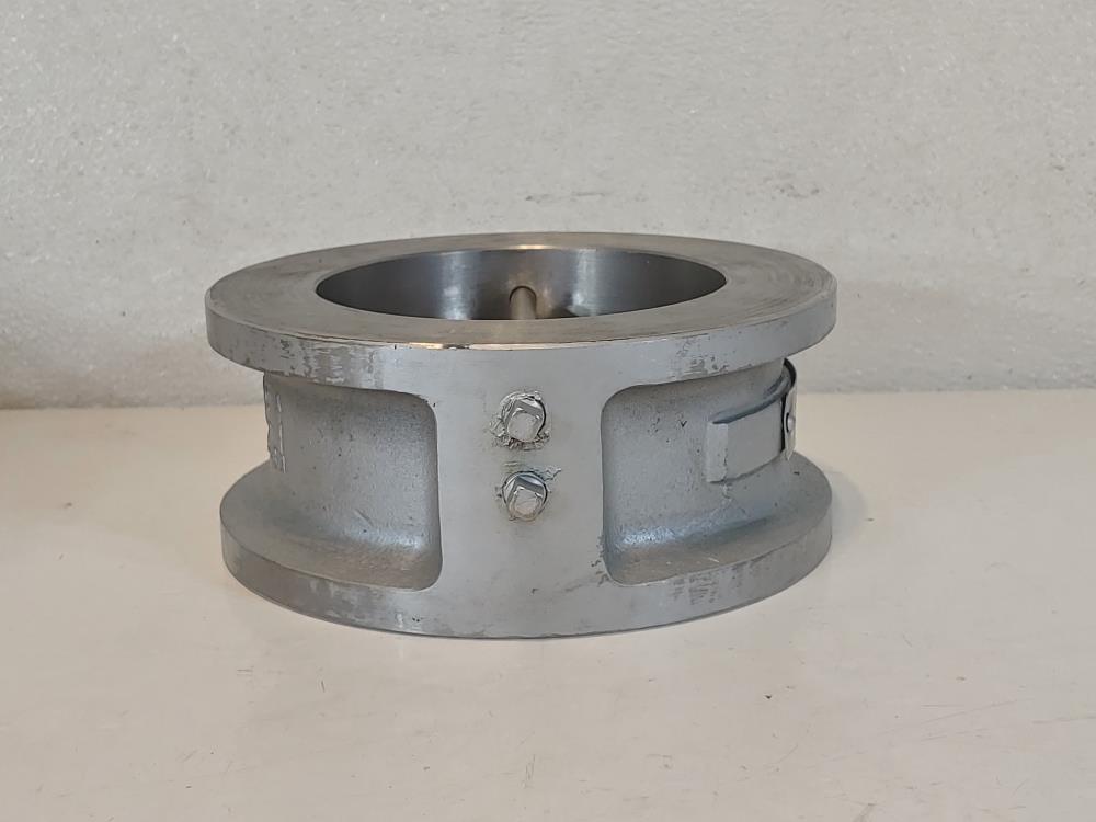 Crane Duo-Check II WCB 4" 150# Double Disc Check Valve