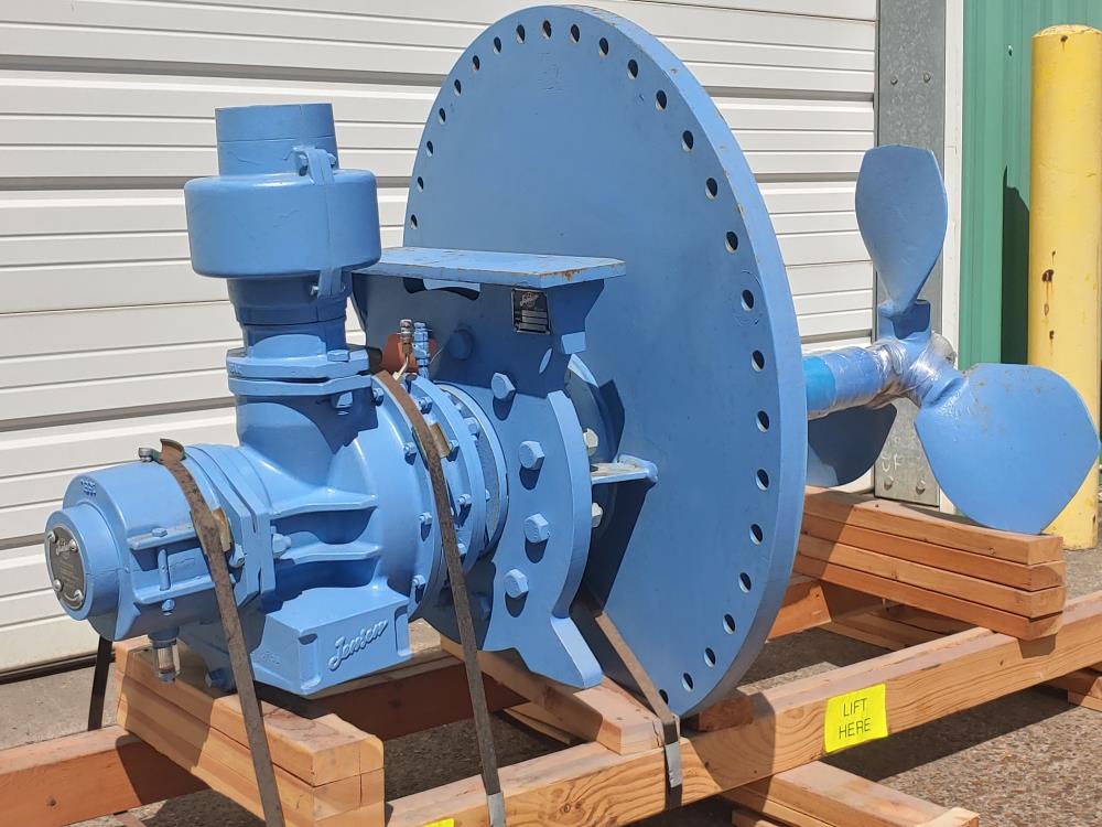 Jensen 3-Blade Mixer Model 650-30 w/ US Motors (Nidec) 30HP, RPM: 1775