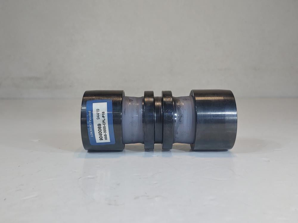 Lokring 1" Pipe Coupling MAS-3000-CPL-P16
