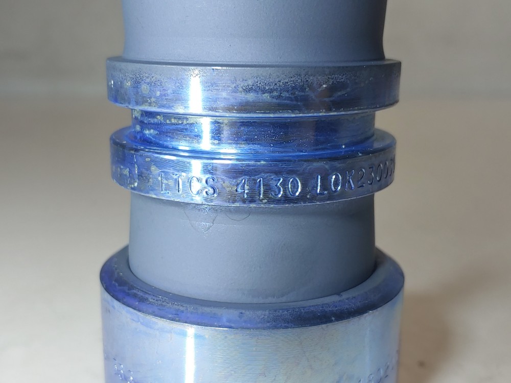Lokring 1-1/2"" NRS CS Pipe Coupling LTCS-333-CPL-P24