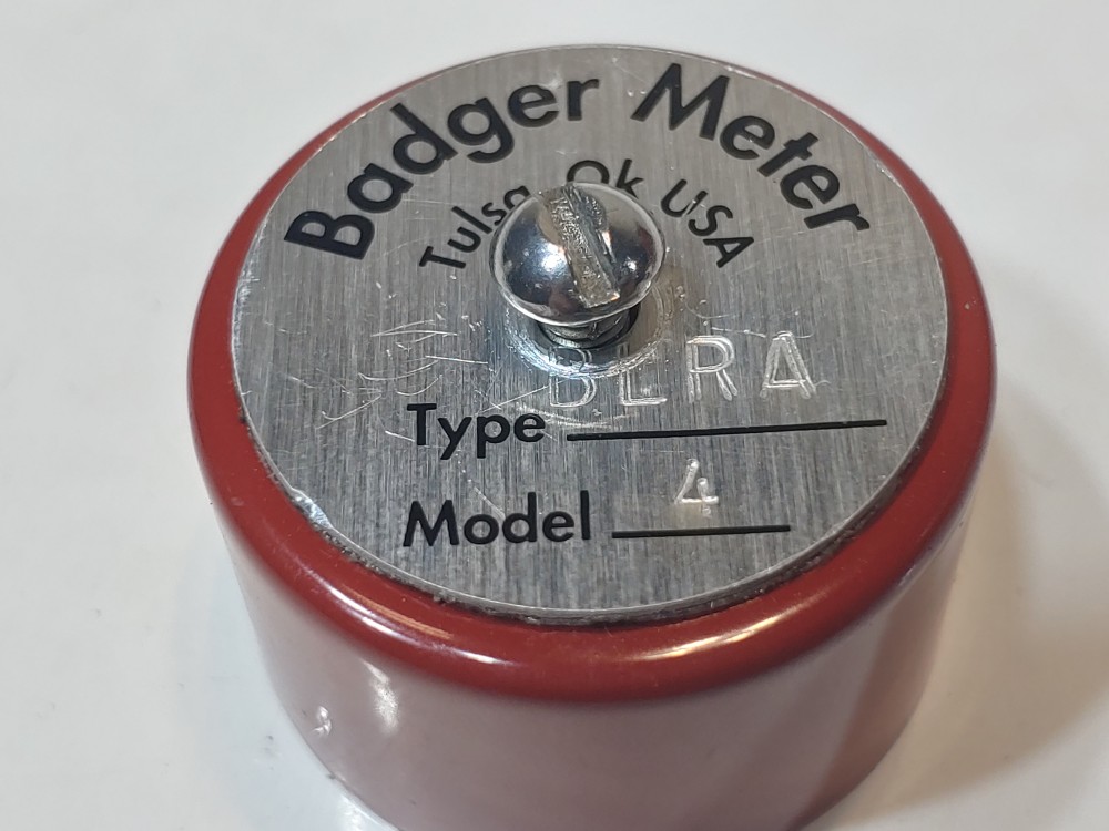 Badger Meter Type BLRA / Model 4 Valve Actuator