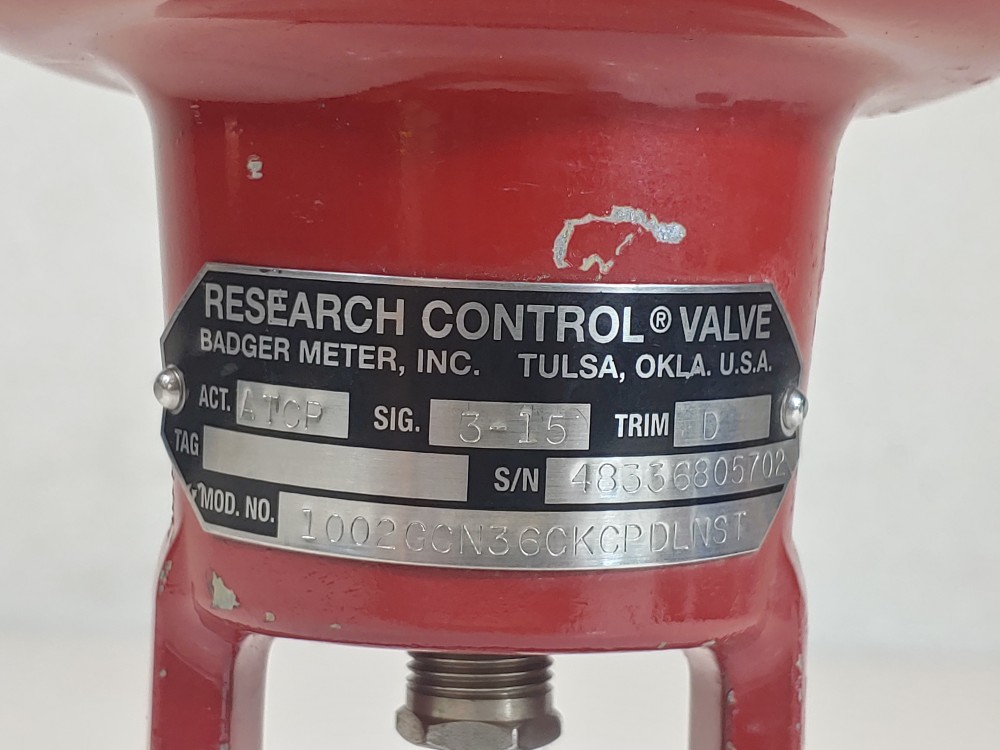Badger Meter Type TDLA / Model 3 Valve Actuator