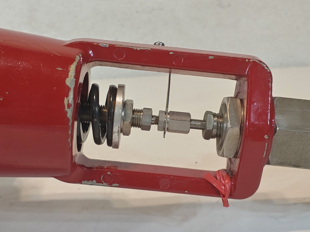 Badger Meter Type BLRA / Model 4 Valve Actuator w/ 1/2" A494 Valve