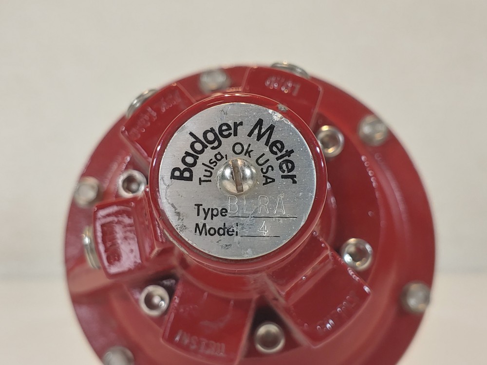 Badger Meter Type BLRA / Model 4 Valve Actuator w/ 1/2" A494 Valve
