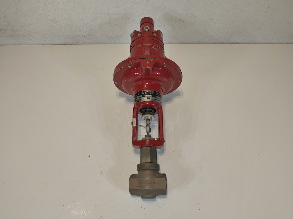 Badger Meter Type BLRA / Model 4 Valve Actuator w/ 1/2" A494 Valve