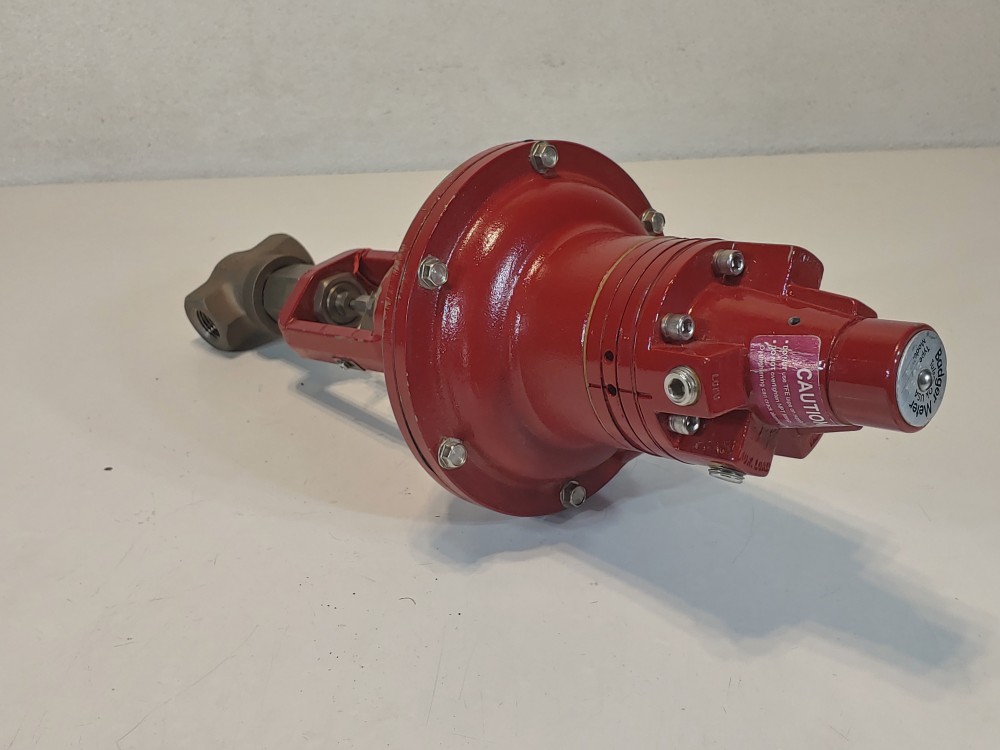 Badger Meter Type BLRA / Model 4 Valve Actuator w/ 1/2" A494 Valve