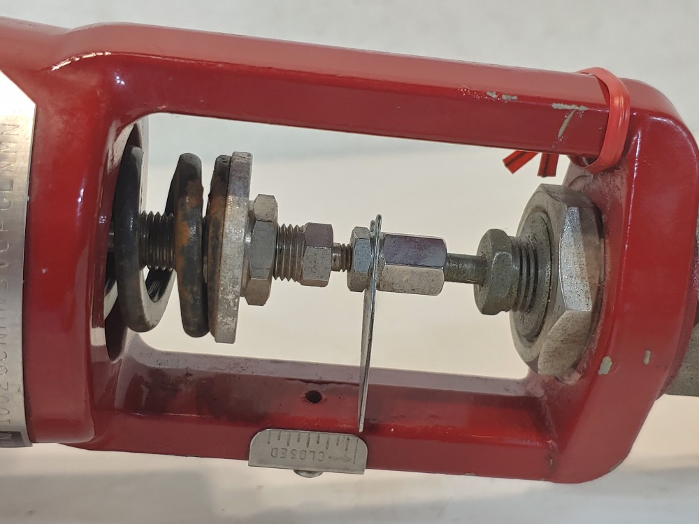 Badger Meter Type BLRA / Model 4 Valve Actuator w/ 1/2" A494 Valve