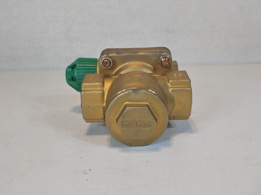 MIYAWAKI 25mm Brass Pressure Reducing Valve Model RE3