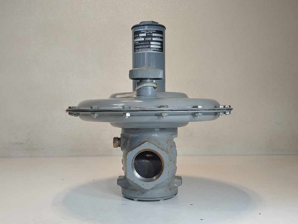 Fisher Controls 66R-1 Low-Pressure Relief Valves 2" NPT