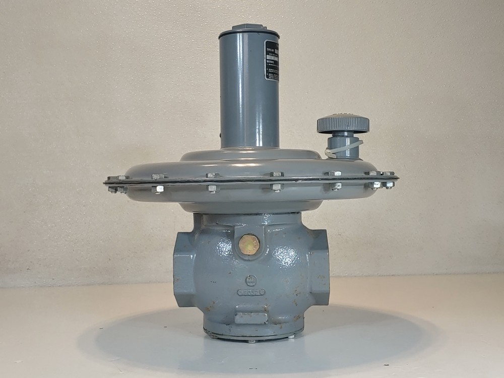 Fisher Controls 66R-1 Low-Pressure Relief Valves 2" NPT