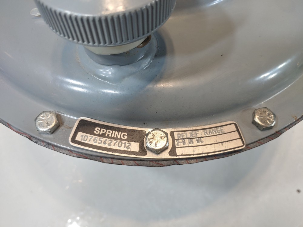 Fisher Controls 66R-1 Low-Pressure Relief Valves 2" NPT